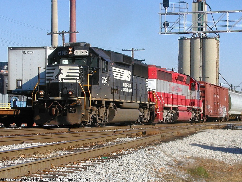 NS 7133 West 11:37 am